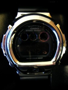 custom G-SHOCK（カスタム G-ショック） MAT BLACK RED EYE（マットブラック レッドアイ） - ZABOU BLOG