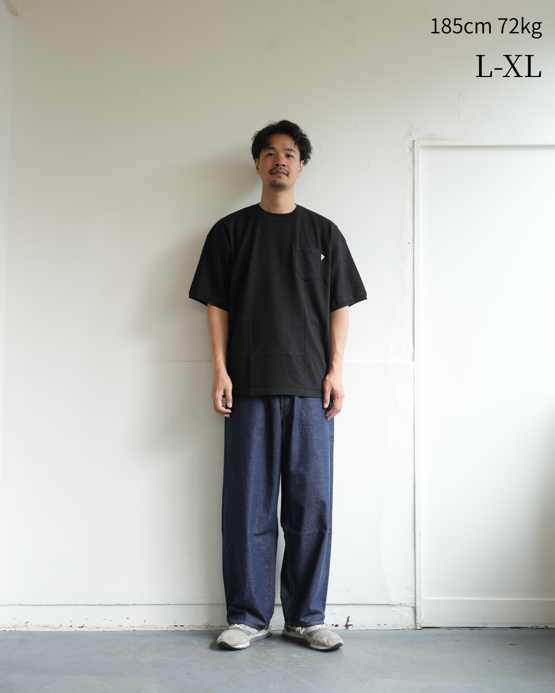 スタッフ本並によるUN-USELESS（アンユースレス）KNITEEのサイズ選び。 - ZABOU BLOG