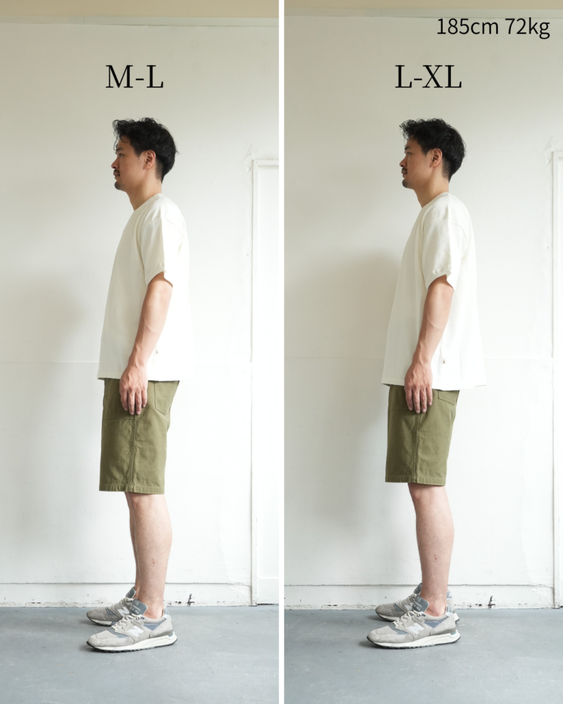 スタッフ本並によるUN-USELESS（アンユースレス）KNITEEのサイズ選び。 – ZABOU BLOG