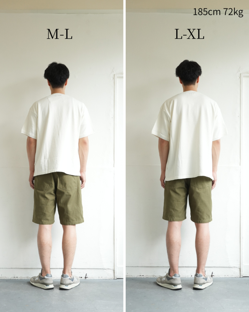 スタッフ本並によるUN-USELESS（アンユースレス）KNITEEのサイズ選び。 – ZABOU BLOG