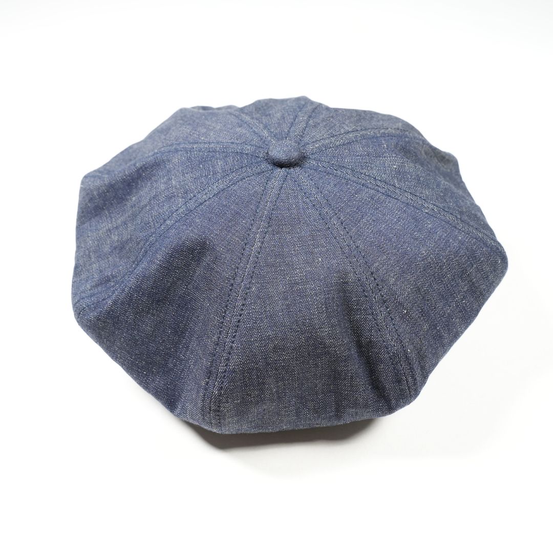 JAPAN BLUE JEANS（ジャパンブルージーンズ） Denim beret - ZABOU